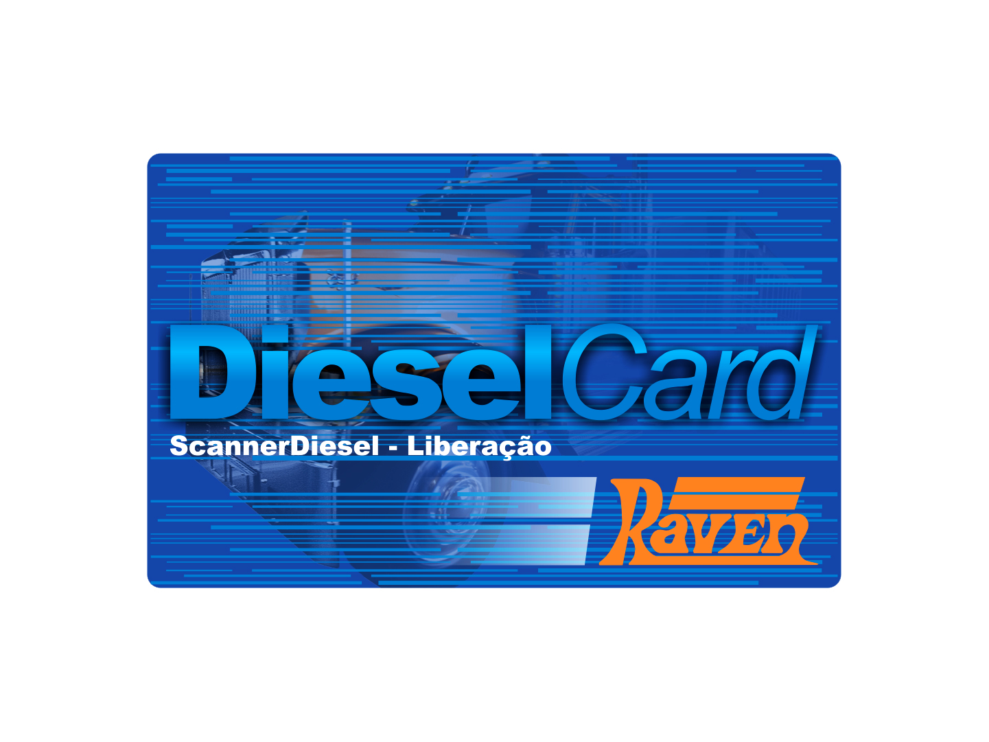 DieselCard (1 liberação de licença de software) para os Scanners Diesel ...